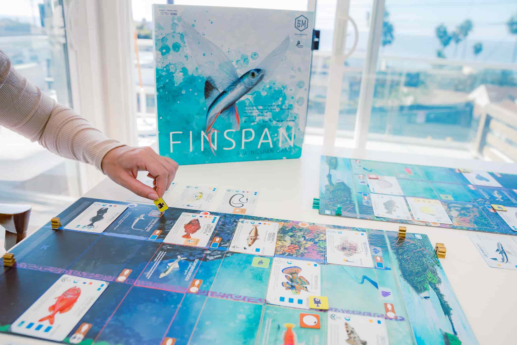 The new Wingspan sequel, Finspan, is taking us down into the depths of ...