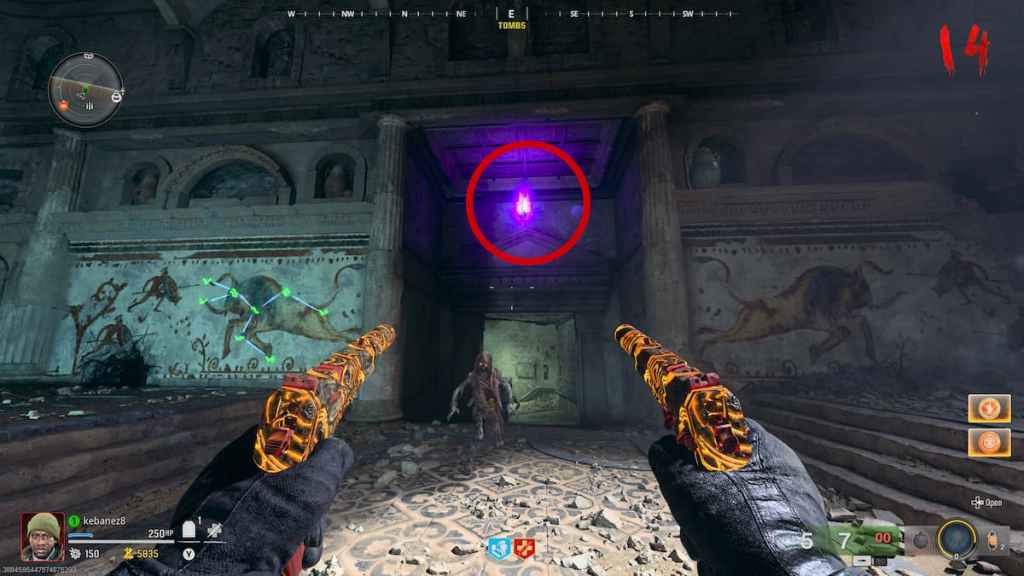 How to get and upgrade the Ice Staff in Black Ops 6 Zombies