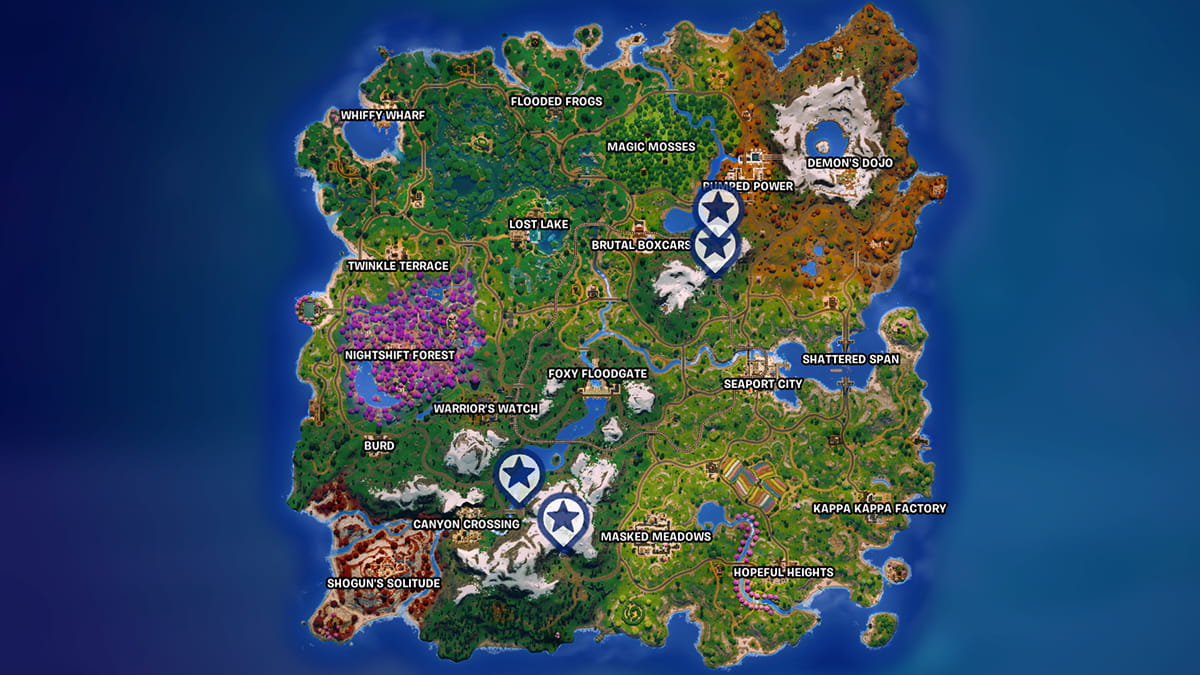 Fortnite: All Godzilla quests and how to complete them – Destructoid