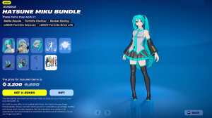 How to get the Hatsune Miku skin in Fortnite – Destructoid