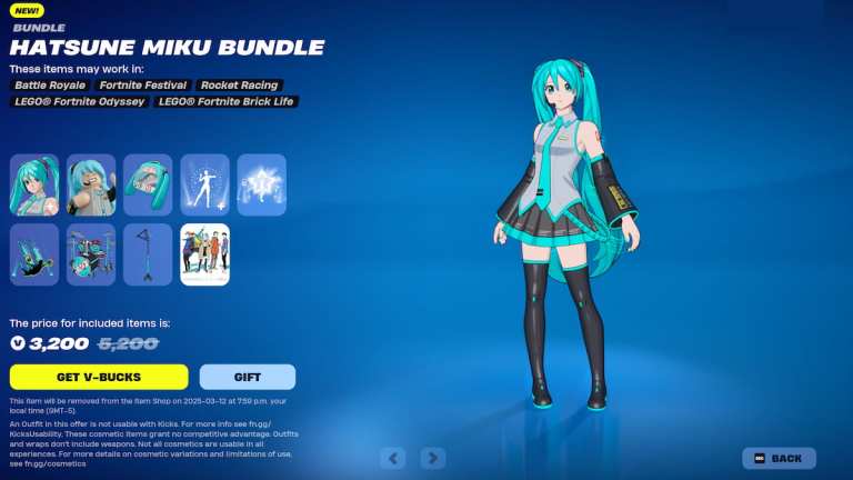 How to get the Hatsune Miku skin in Fortnite – Destructoid