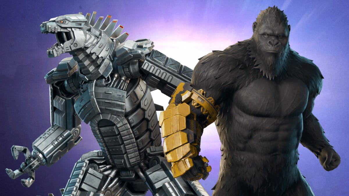 How to get Mechagodzilla and Kong skins in Fortnite – Destructoid