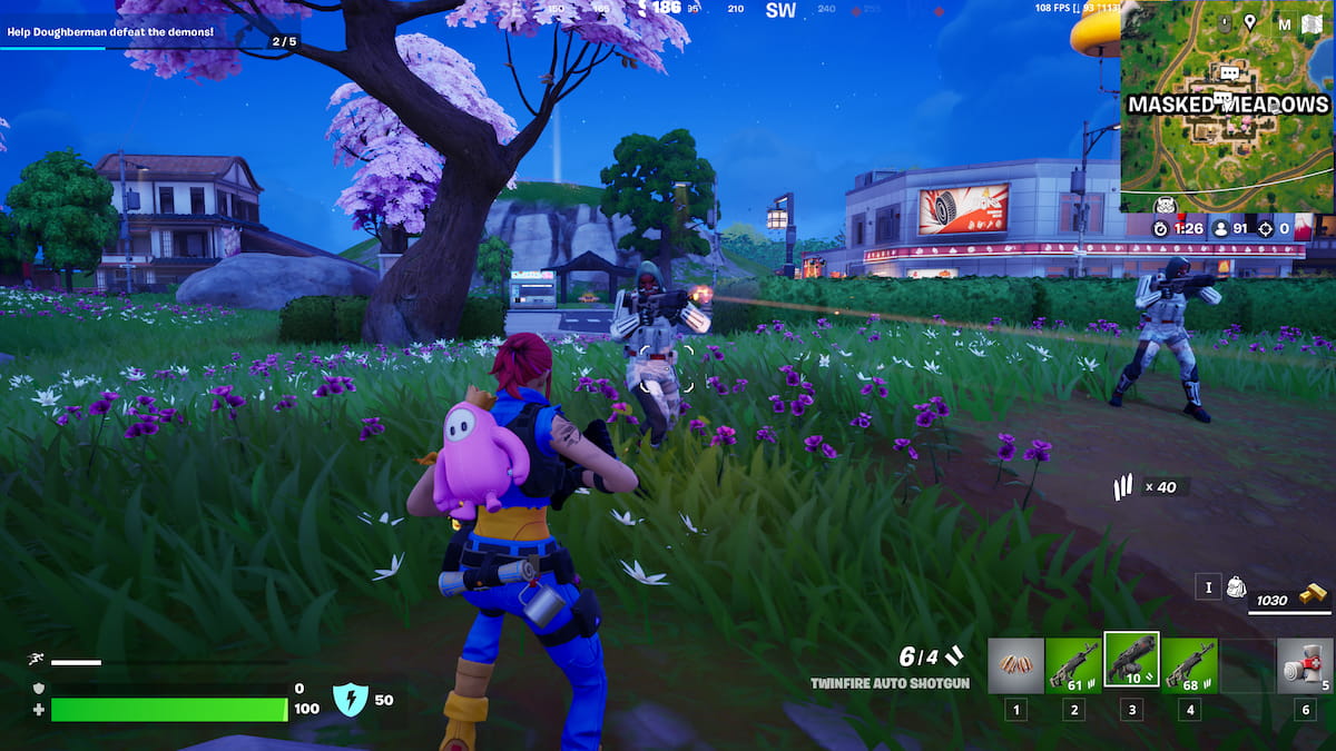 How to complete Doughberman's Found Story Quest in Fortnite – Destructoid