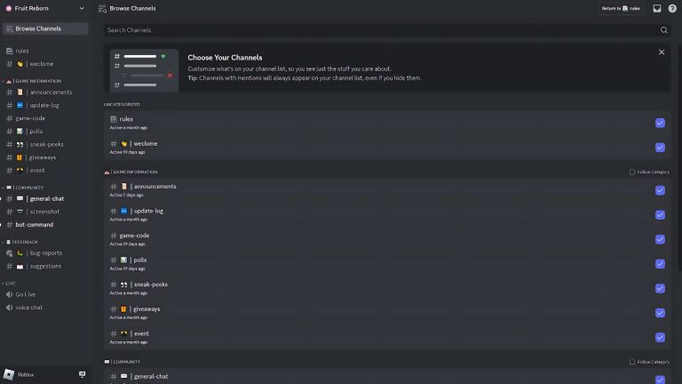 Official Fruit Reborn Discord [Thunder X Flame] – Destructoid