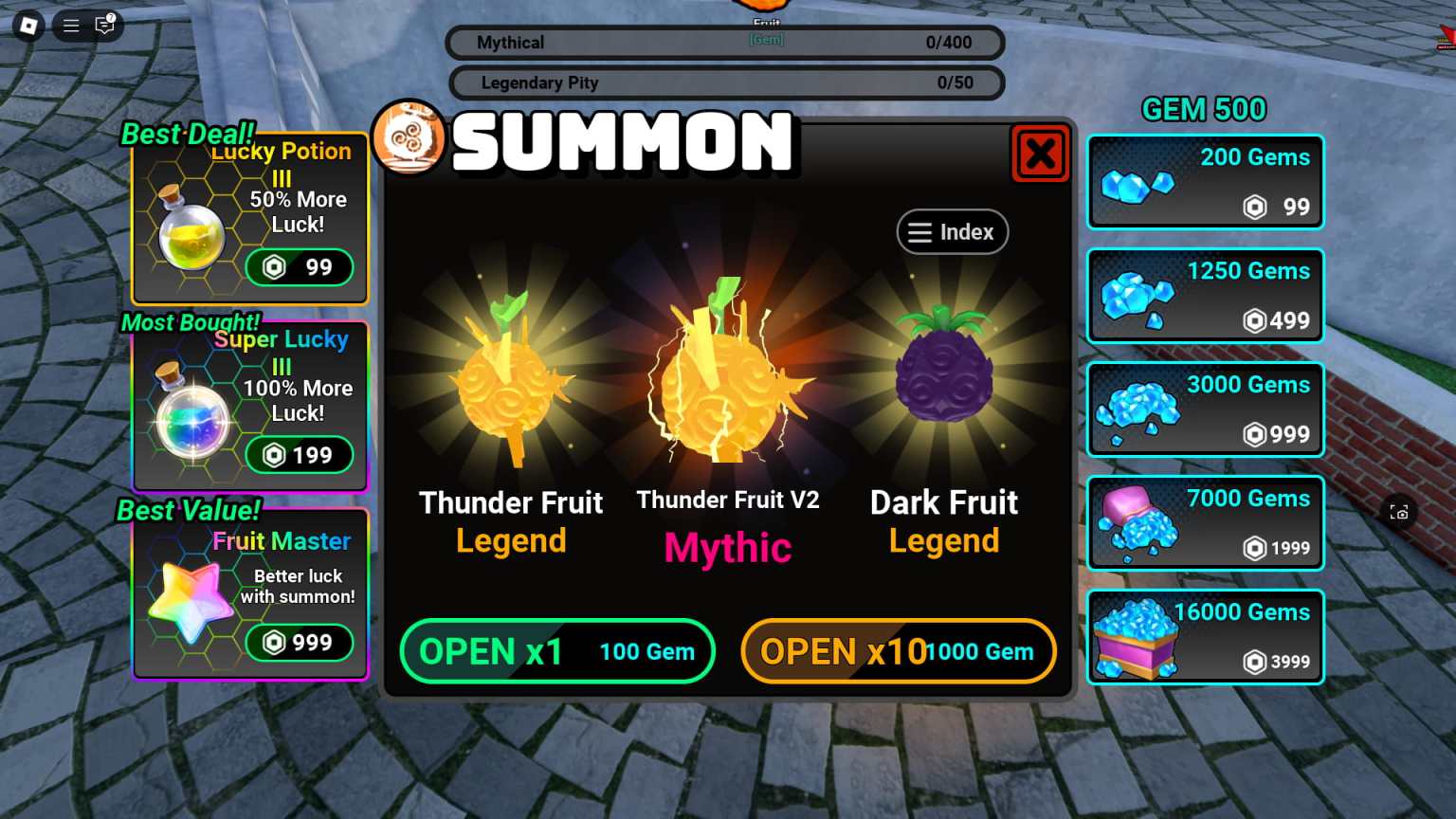 Ultimate Anime Fruit Tier List [Ope Ope 🔥] – Destructoid