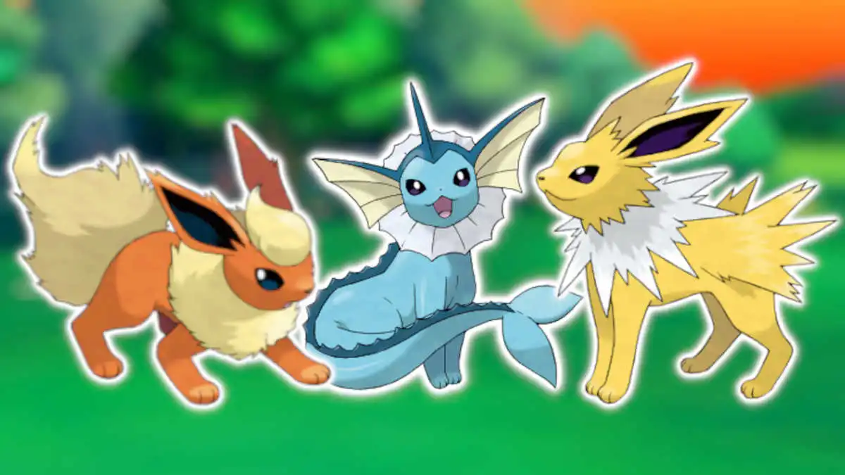When was each Eeveelution added to the Pokédex in Pokémon – Destructoid
