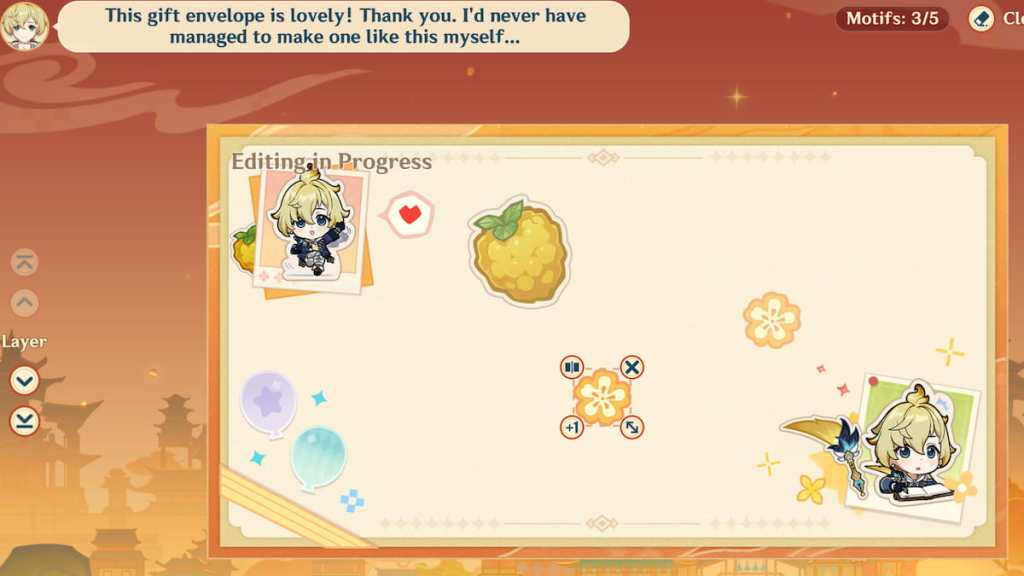 All Custom Gift Envelope event guide in Genshin Impact – Destructoid