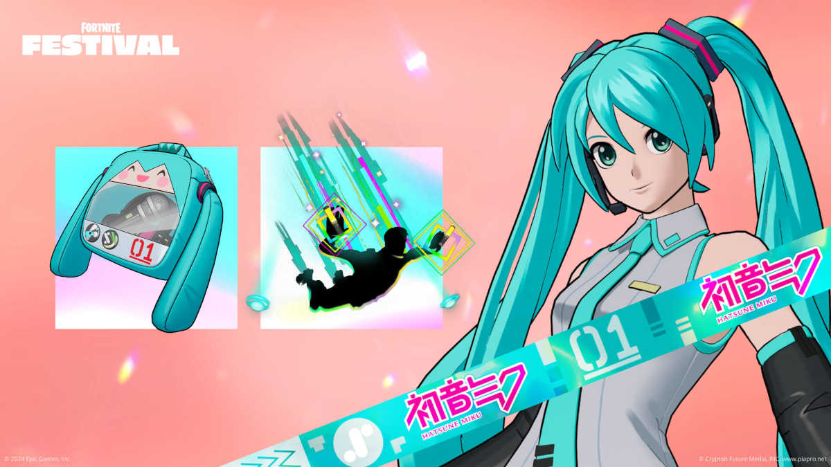 All Hatsune Miku Collaborations in Gaming, from Fortnite to Fall Guys ...
