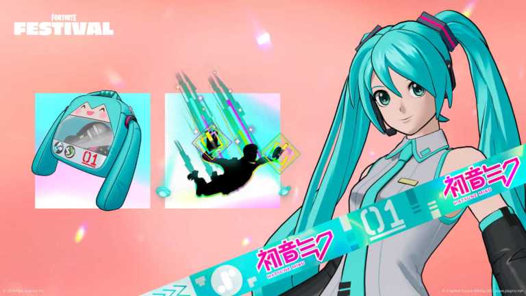 All Hatsune Miku Collaborations in Gaming, from Fortnite to Fall Guys ...