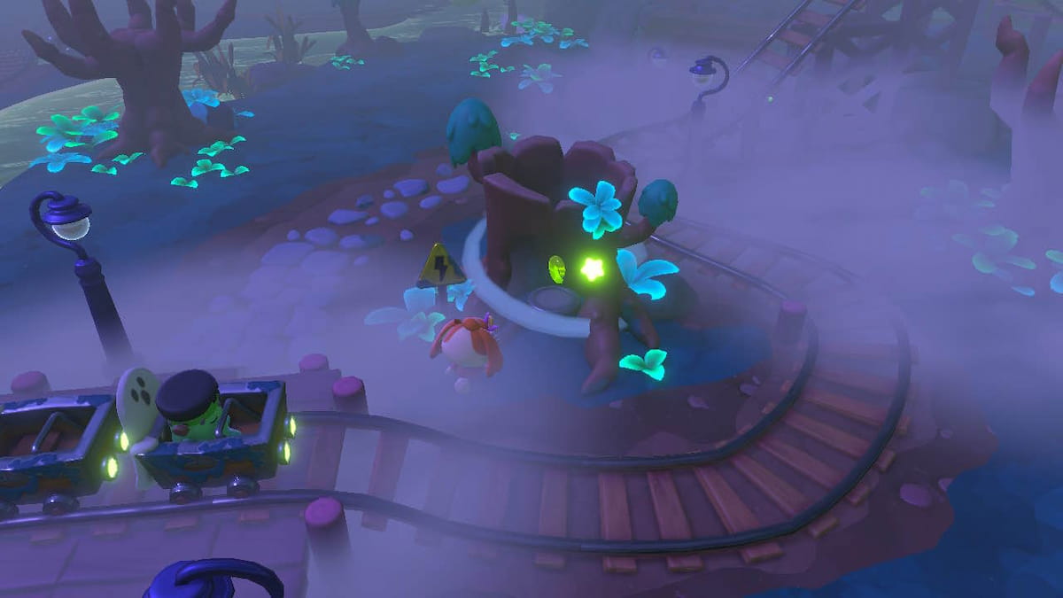 How to survive the Haunted Mansion in Hello Kitty Island Adventure ...