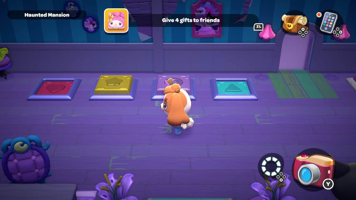 How to survive the Haunted Mansion in Hello Kitty Island Adventure ...