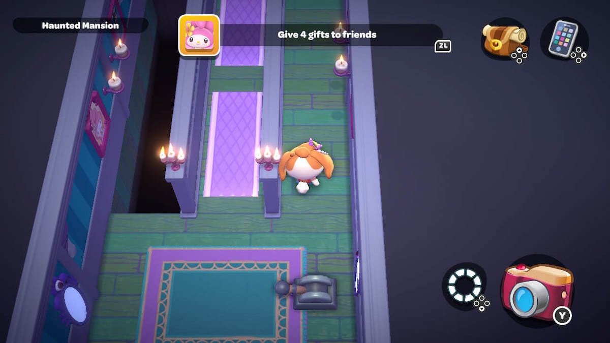 How to survive the Haunted Mansion in Hello Kitty Island Adventure ...