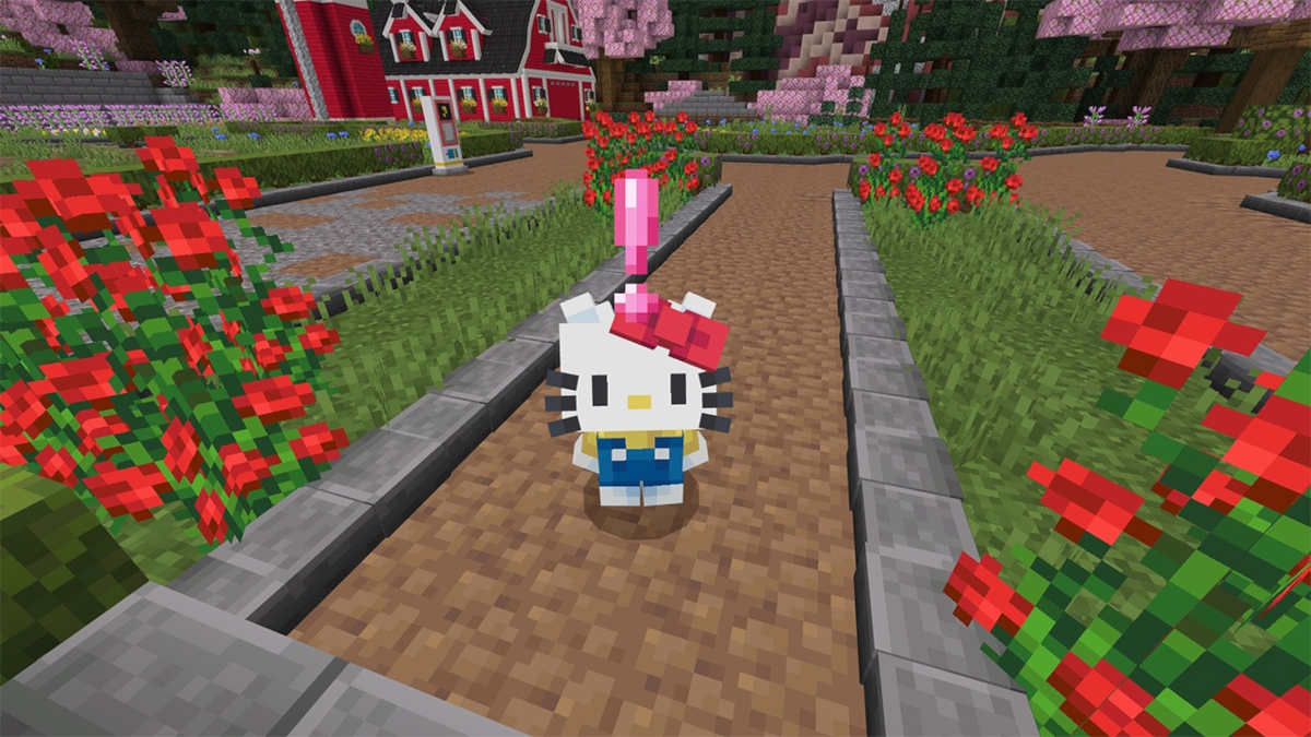 Hello Kitty and her Sanrio pals join the Minecraft universe in new DLC ...