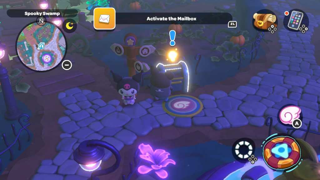 How to unlock the Mailbox in Hello Kitty Island Adventure