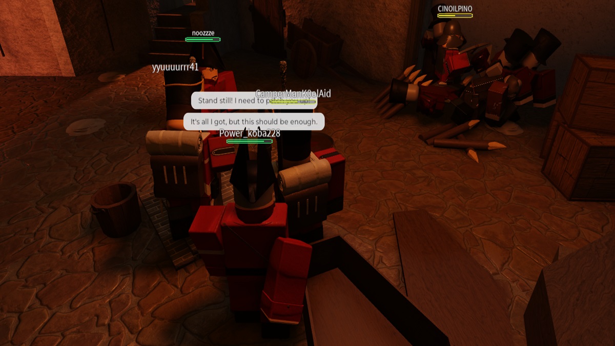 How to complete the Butcher's Method challenge in Guts and Blackpowder ...