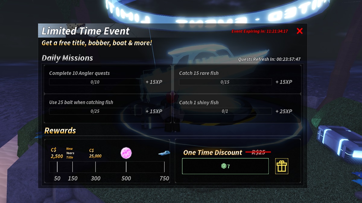 How to complete the Grand Reef event quest in Fisch – Destructoid