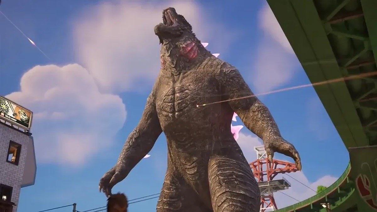 How to find Godzilla on the map in Fortnite – Destructoid
