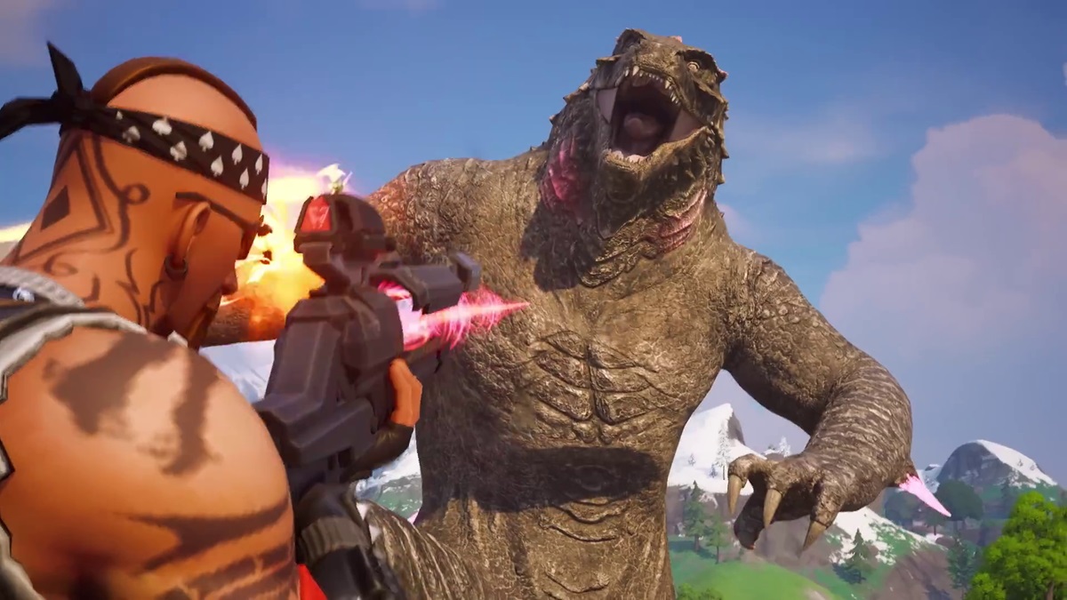 How to find Godzilla on the map in Fortnite – Destructoid