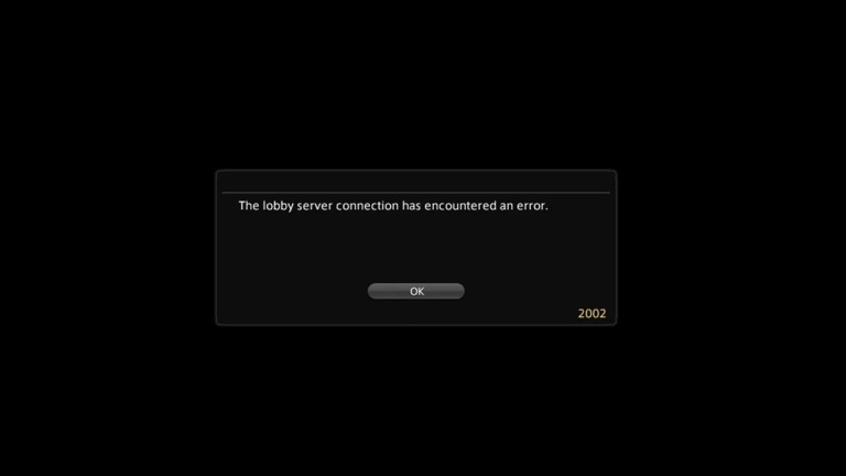 How to fix Final Fantasy XIV (FF14) Error Code 2002 – Destructoid