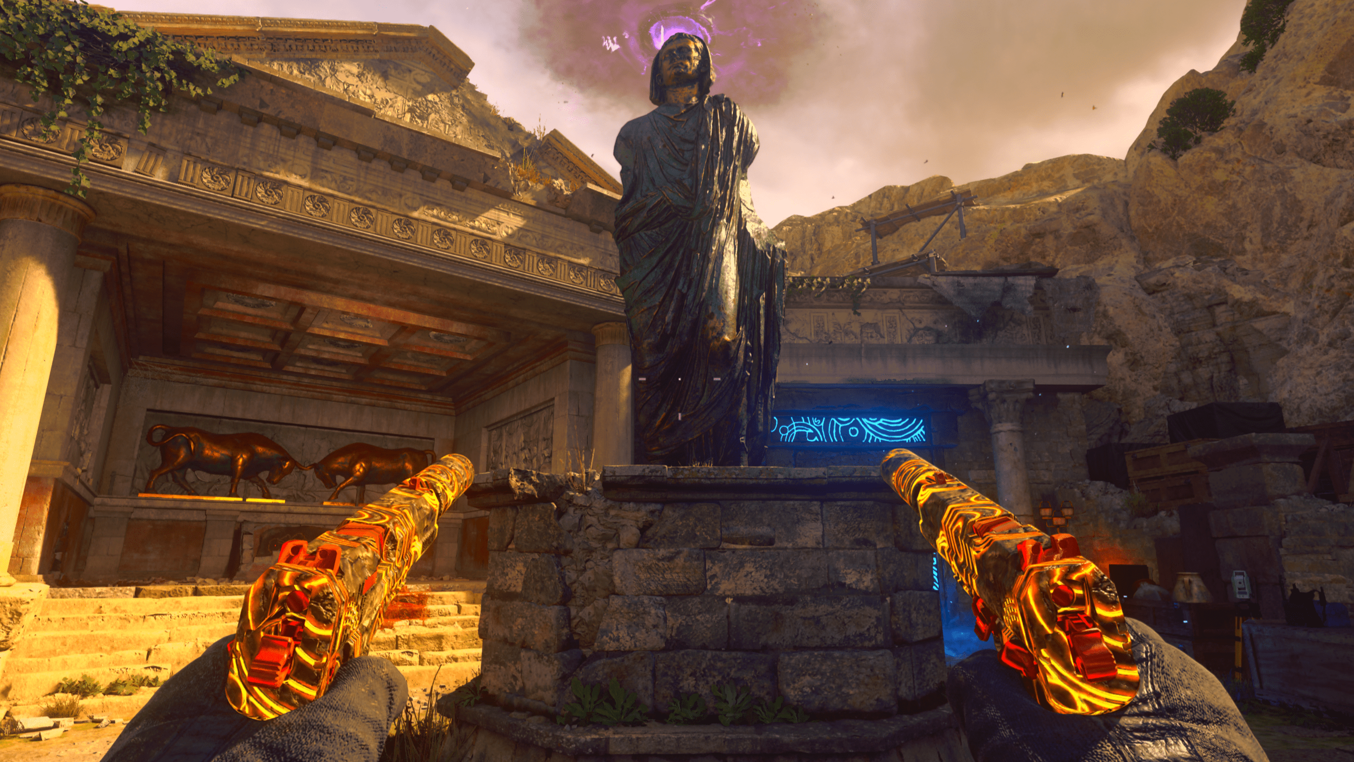 How to unlock Golden Armor Plates Tomb Easter Egg in BO6 Zombies