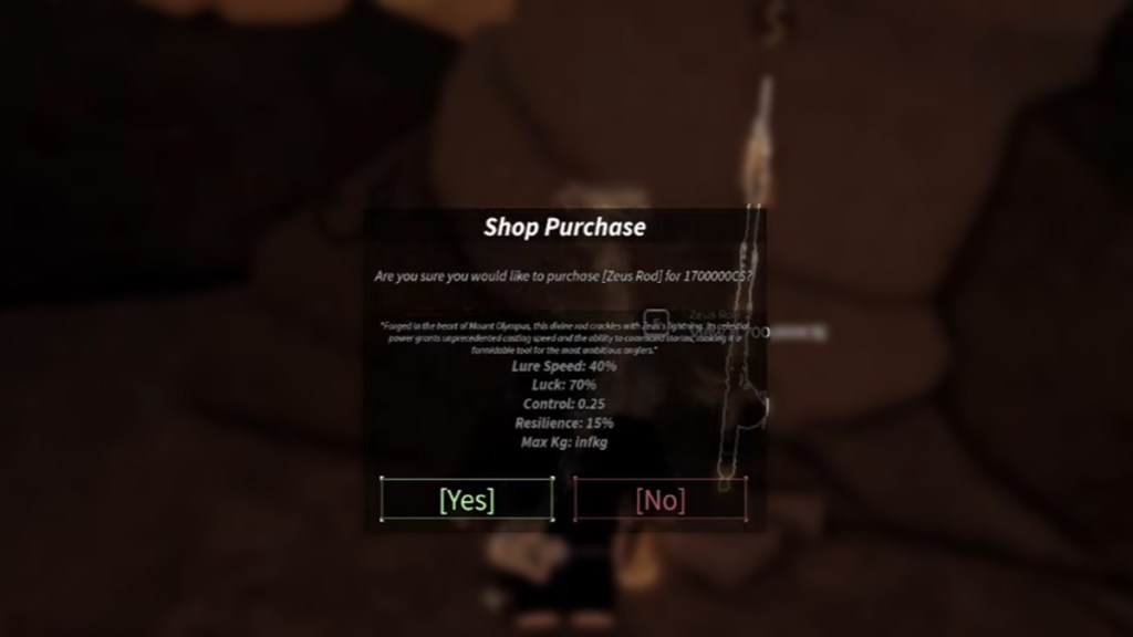 How to get the Zeus Rod in Fisch – Destructoid