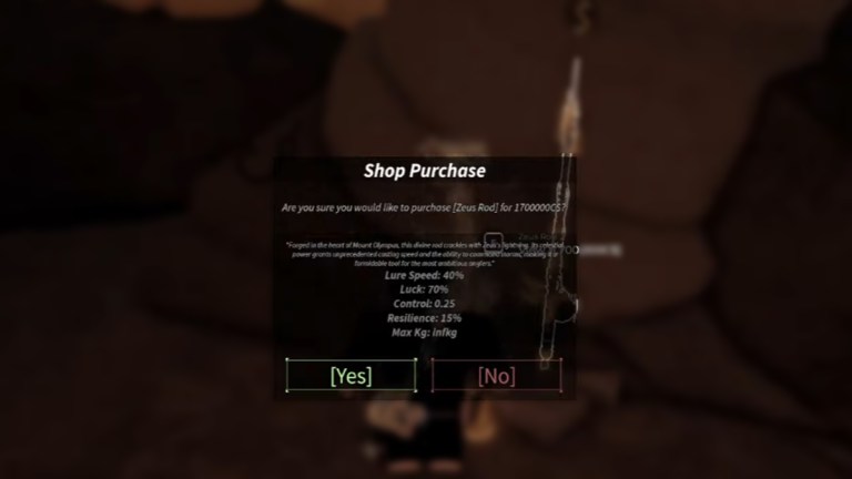 How to get the Zeus Rod in Fisch – Destructoid