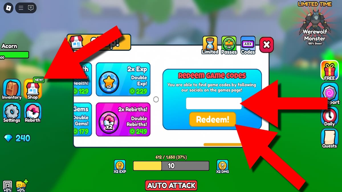 Monster Evolution codes (February 2025) – Destructoid