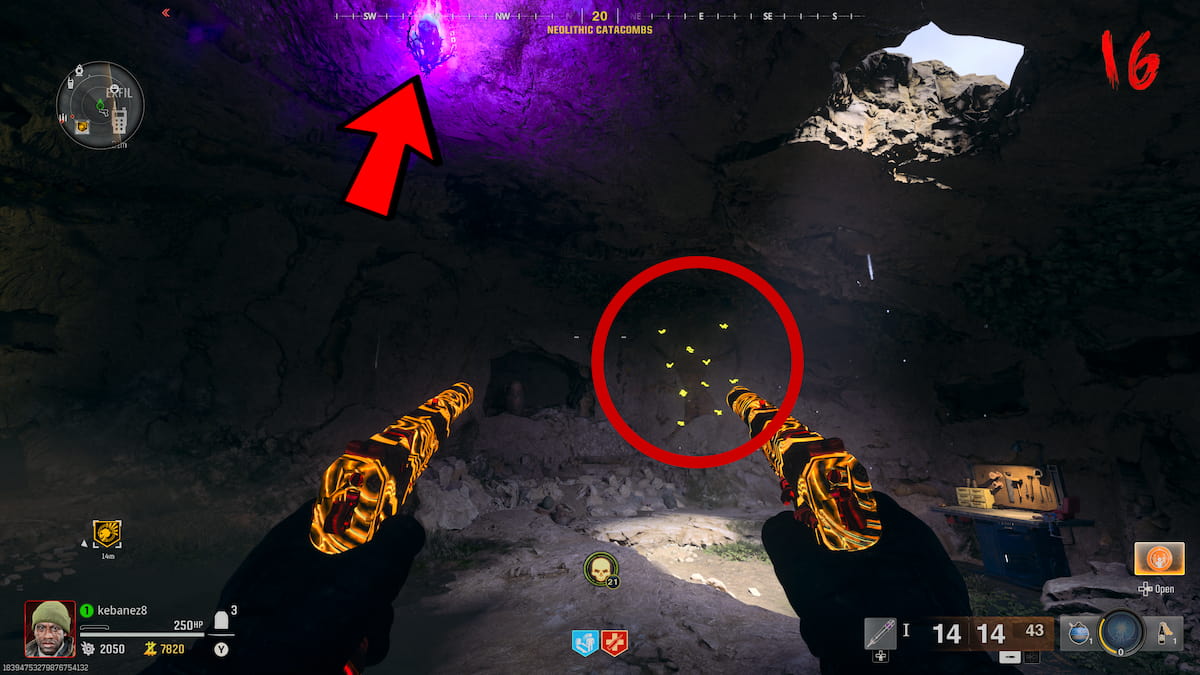 BO6 Zombies The Tomb Main Quest Easter Egg guide