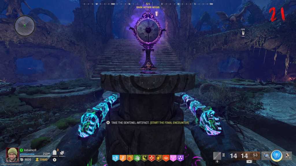 How to reach and beat the boss in Black Ops 6 The Tomb