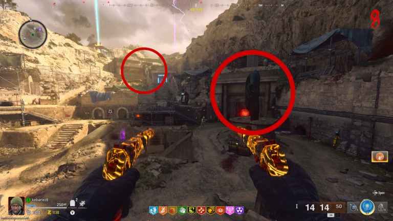 How to unlock Golden Armor Plates Tomb Easter Egg in BO6 Zombies