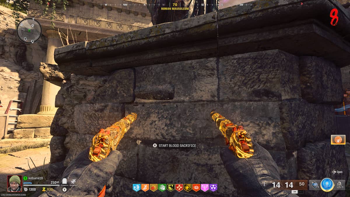 How to unlock Golden Armor Plates Tomb Easter Egg in BO6 Zombies