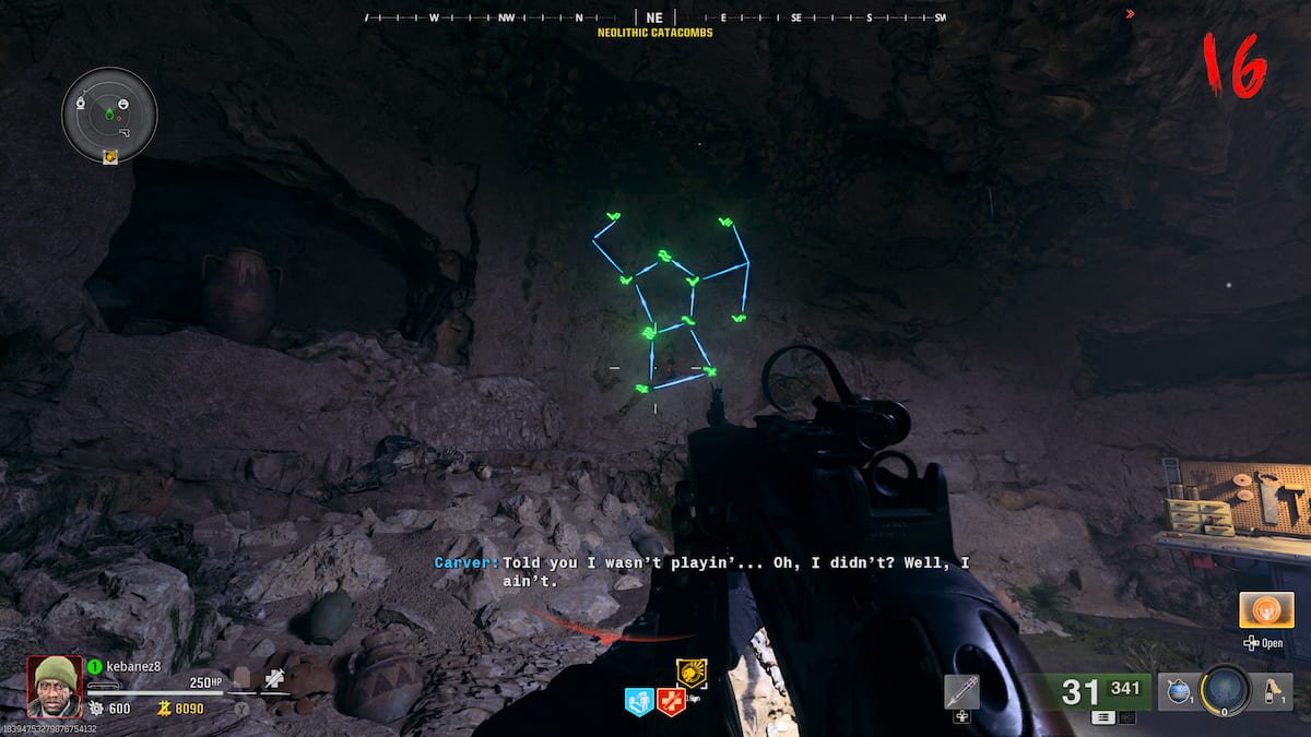 How to solve the painting puzzle in Black Ops 6 The Tomb