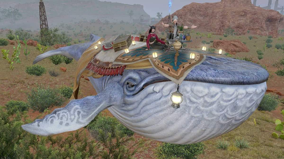 All multi-seat mounts and how to get them in Final Fantasy XIV ...