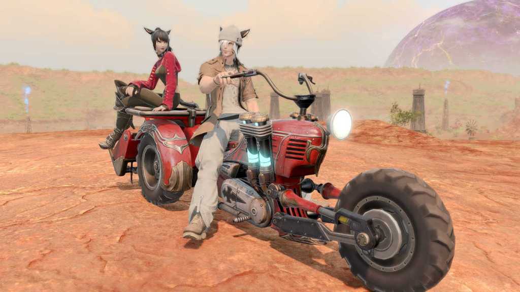 All multi-seat mounts and how to get them in Final Fantasy XIV ...