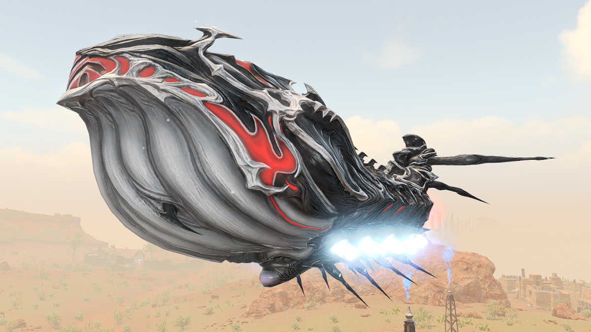 All multi-seat mounts and how to get them in Final Fantasy XIV ...