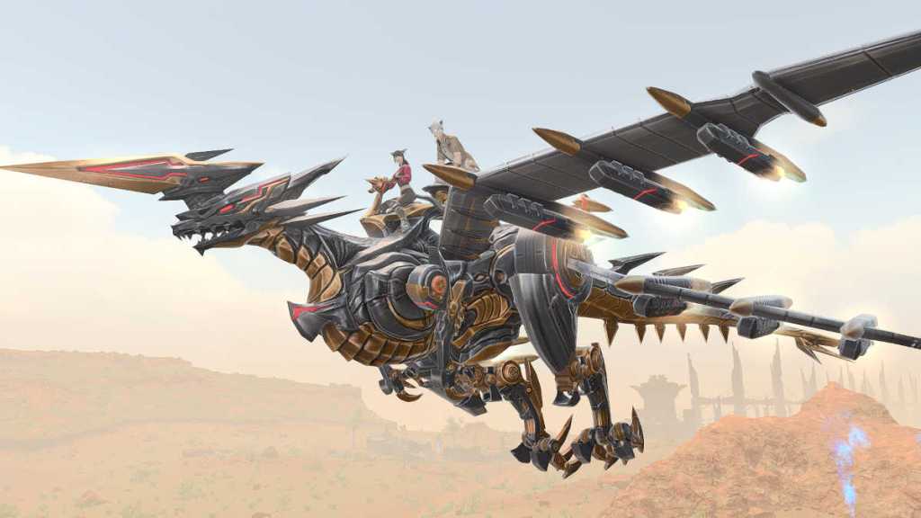 All multi-seat mounts and how to get them in Final Fantasy XIV ...