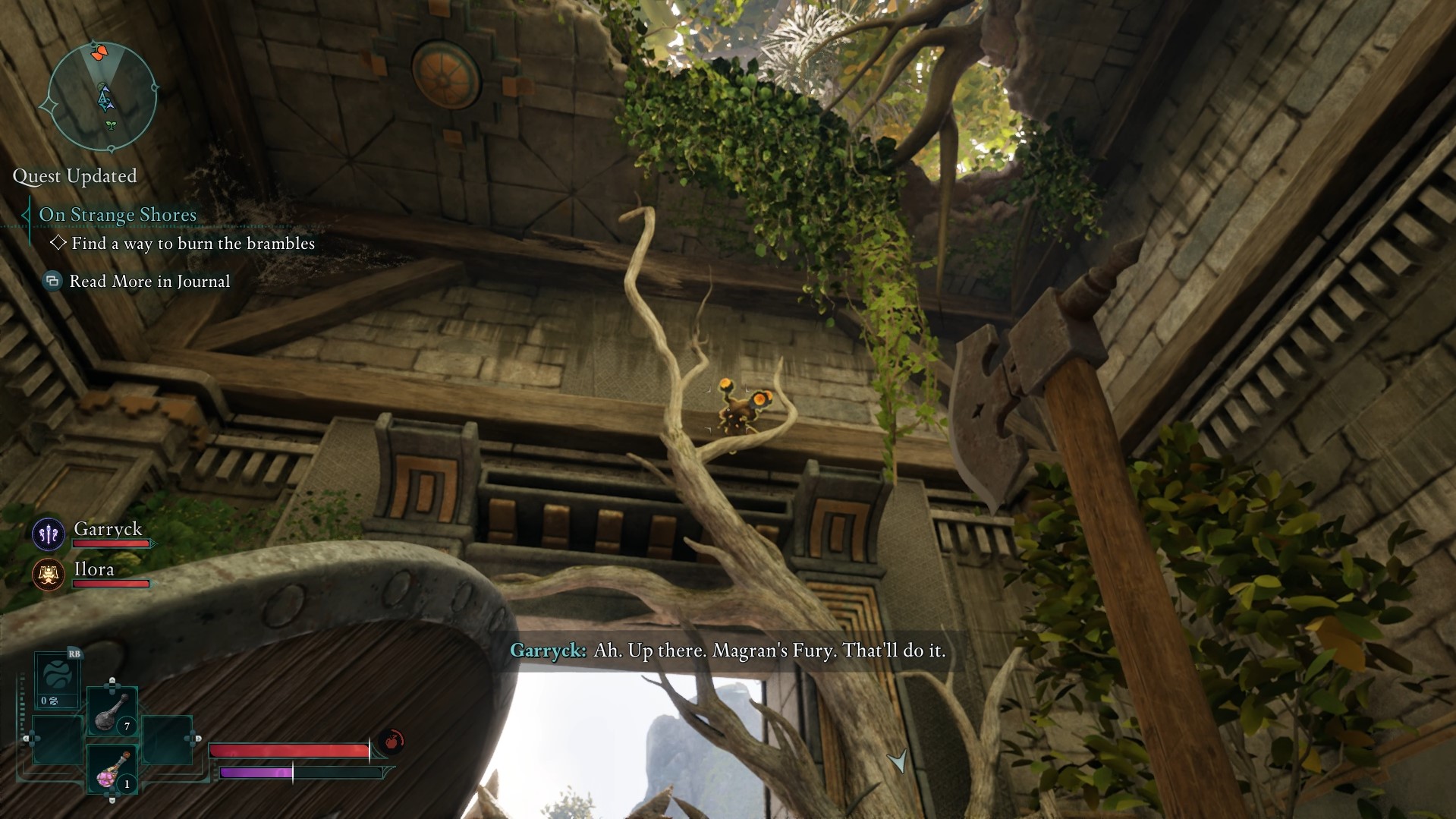 How to burn brambles in Avowed (On Strange Shores) – Destructoid