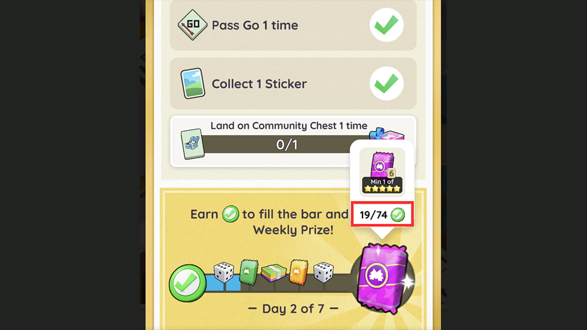 Monopoly GO: Today's Quick Wins tasks and rewards (February 20) – Destructoid