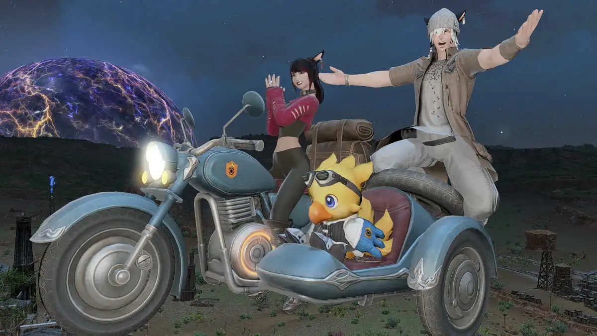 All multi-seat mounts and how to get them in Final Fantasy XIV ...