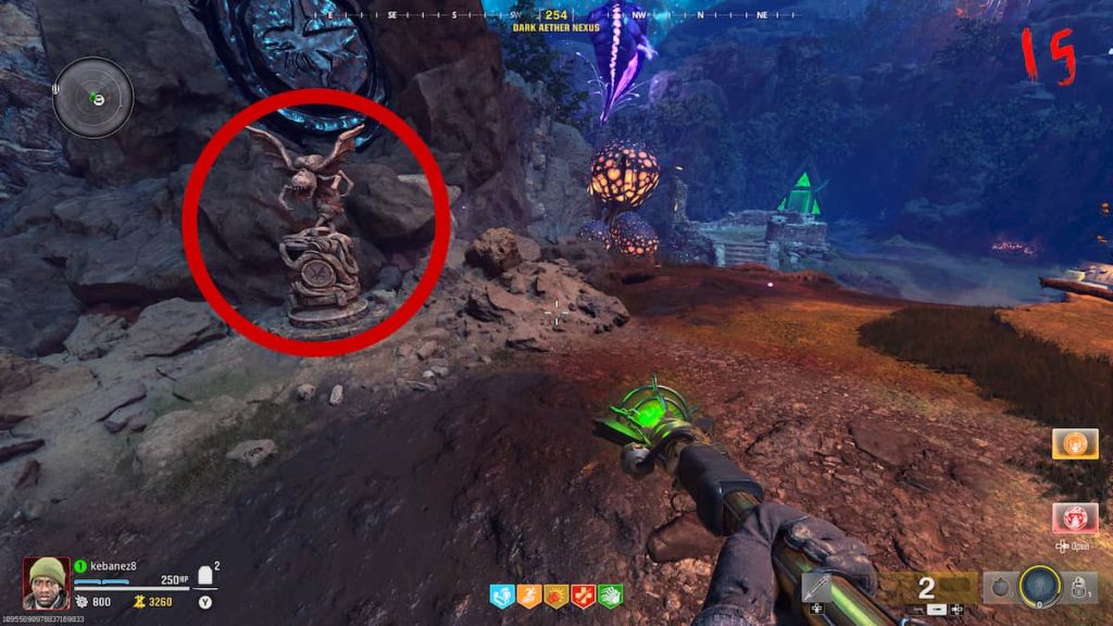BO6 Zombies The Tomb Main Quest Easter Egg guide