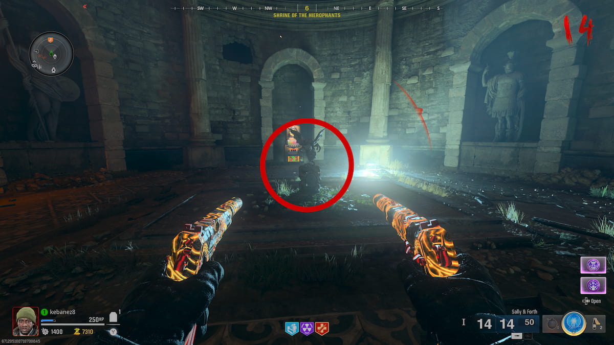 BO6 Zombies The Tomb Main Quest Easter Egg guide