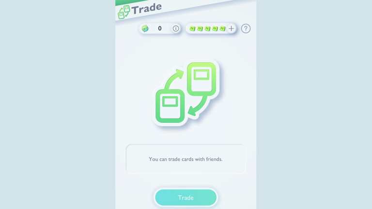 How trading works in Pokémon TCG Pocket – Destructoid