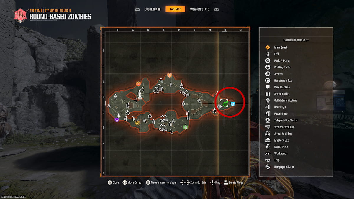 All Free Self Revive Vase locations in BO6 Zombies Tomb Easter Egg