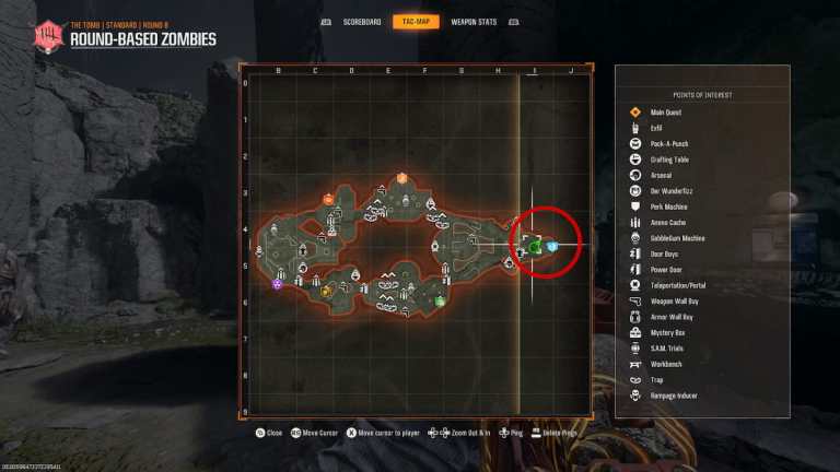 All Free Self Revive Vase locations in BO6 Zombies Tomb Easter Egg