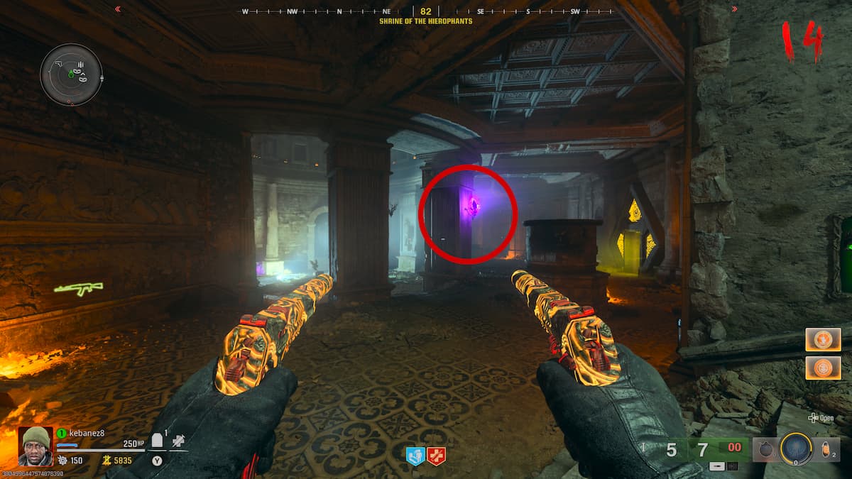 How to get and upgrade the Ice Staff in Black Ops 6 Zombies