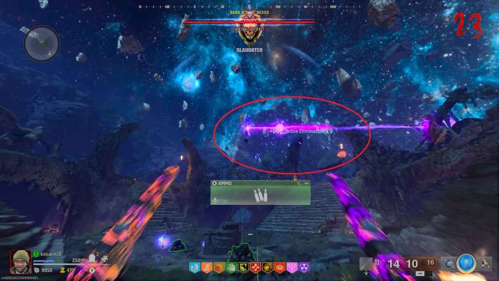 How to reach and beat the boss in Black Ops 6 The Tomb