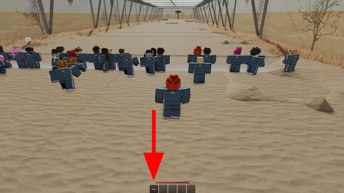 How to and when to shove in Shrimp Game (Roblox) – Destructoid