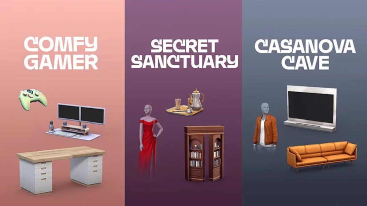The Sims 4: Three new Creator Kits leaked, set for release on January ...