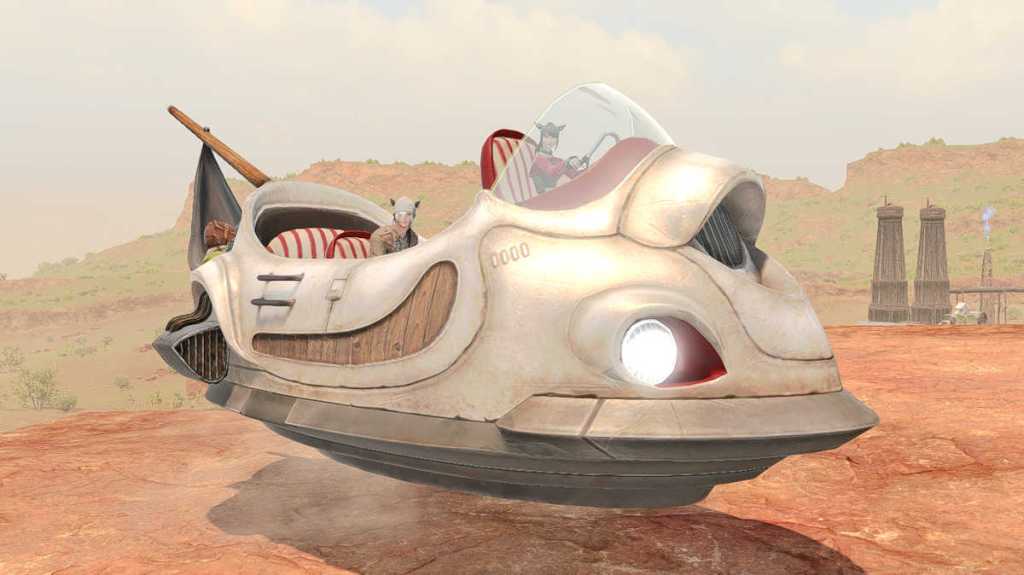 All multi-seat mounts and how to get them in Final Fantasy XIV ...