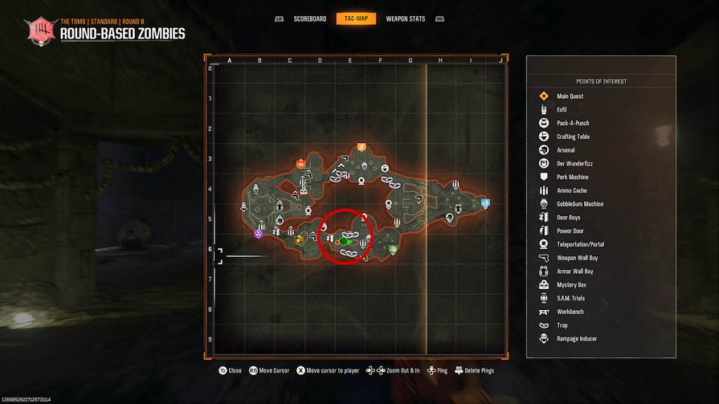 All Free Self Revive Vase locations in BO6 Zombies Tomb Easter Egg